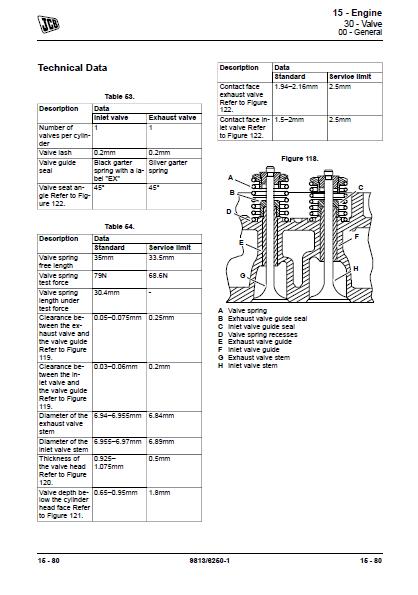 JCB 55Z-1 Mini Excavator Service Repair Manual (Perkins Engine) – FREESAMPLESERVICEMANUAL