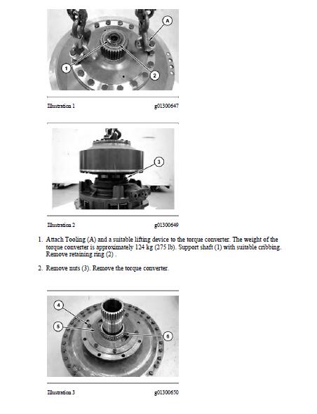 Caterpillar Cat 657G Wheel Tractor (Prefix W1B) Service Repair Manual – FREESAMPLESERVICEMANUAL