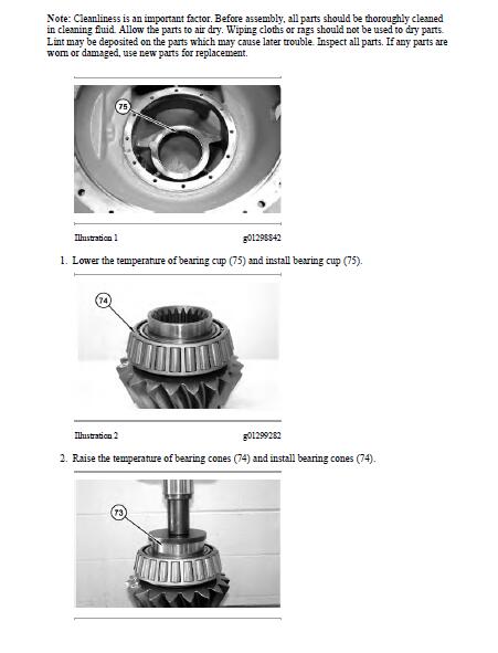 Caterpillar Cat 657G Wheel Tractor (Prefix W1C) Service Repair Manual – FREESAMPLESERVICEMANUAL