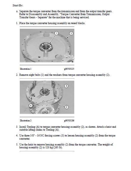 Caterpillar Cat 980G WHEEL LOADER (Prefix 2SR) Service Repair Manual ( – FREESAMPLESERVICEMANUAL