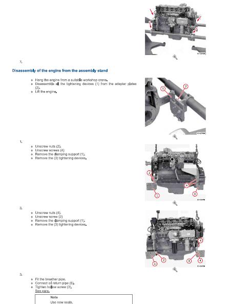 Lamborghini (r6 hi-profile tier 3) r6.160 hi-profile dcr Tractor Servi – FREESAMPLESERVICEMANUAL
