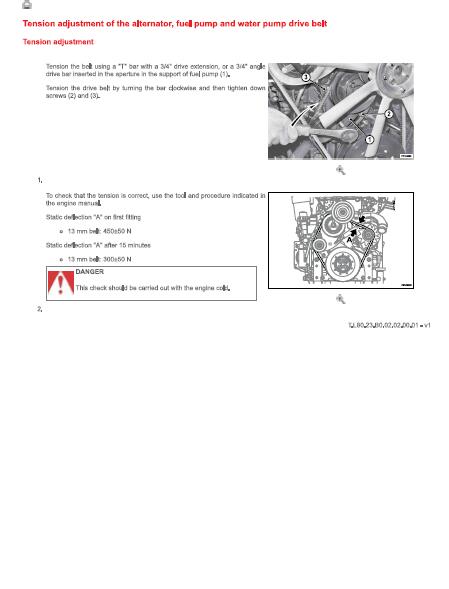 SAME iron 125 hi-line dcr tier 3 TRACTOR Service Repair Manual (SN: zk – FREESAMPLESERVICEMANUAL