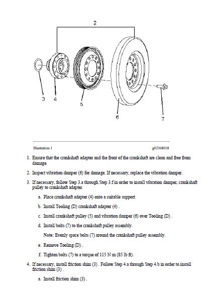 Caterpillar Cat 330F Excavator (Prefix HBT) Service Repair Manual (HBT – FREESAMPLESERVICEMANUAL