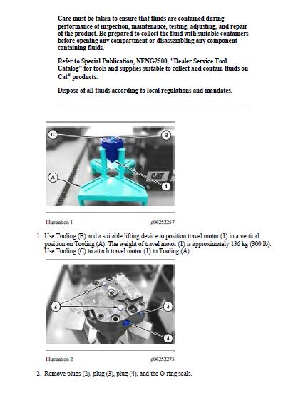 Caterpillar Cat 349F Excavator (Prefix HLB) Service Repair Manual (HLB – FREESAMPLESERVICEMANUAL
