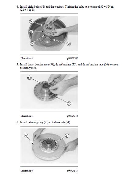 Caterpillar Cat 980G Wheel Loader (Prefix 2KR) Service Repair Manual ( – FREESAMPLESERVICEMANUAL