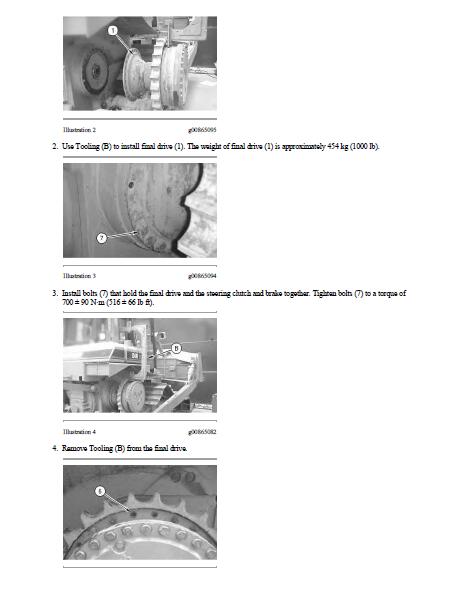 Caterpillar Cat D6R III TRACK-TYPE TRACTOR (Prefix HDC) Service Repair ...