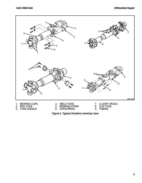 HYSTER J007 (H230HD2) Forklift Service Repair Manual ...