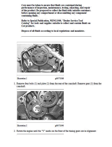 Caterpillar Cat 641B WHEEL TRACTOR (Prefix 67K) Service Repair Manual ...