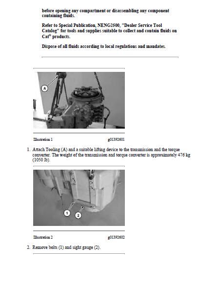 Caterpillar Cat 924H Wheel Loader (Prefix PED) Service Repair Manual ...