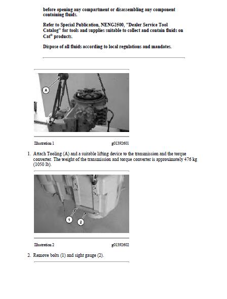 Caterpillar Cat 924Hz Wheel Loader (Prefix PED) Service Repair Manual ...