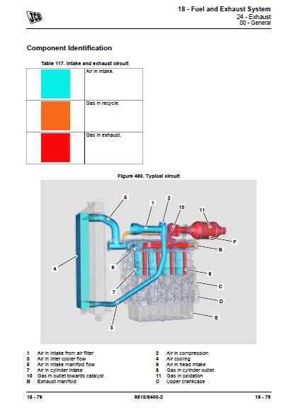 JCB 45Z-1 COMPACT EXCAVATOR Service Repair Manual S/N: from 2683176 to ...