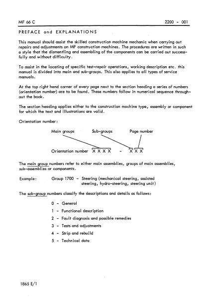 Komatsu 66C turbo Wheel Loader Service Repair Manual ...