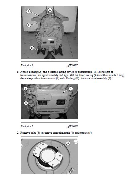 Caterpillar Cat 12M Motor Grader (Prefix R9B) Service Repair Manual (R ...