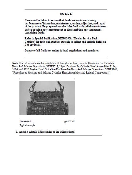 Caterpillar Cat 205B EXCAVATOR (Prefix 5ZF) Service Repair Manual (5ZF ...