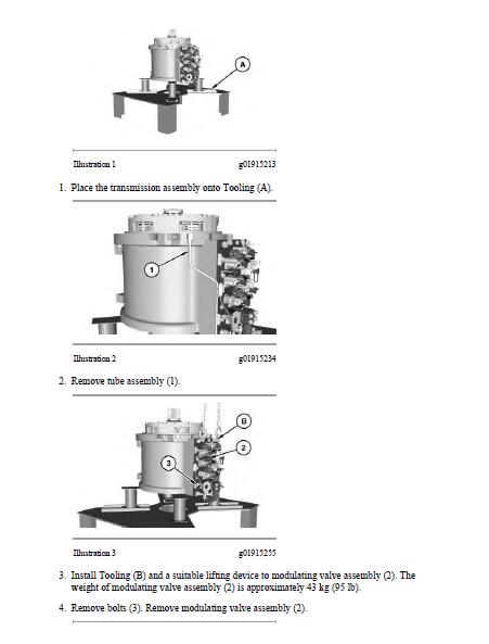 Caterpillar Cat 986 Wheel Loader (Prefix 986) Service Repair Manual (9 ...