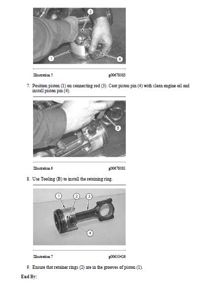 Caterpillar Cat CS-573D Vibratory Compactor (Prefix CMK) Service Repai ...