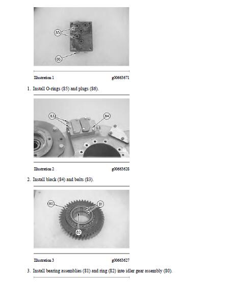 Caterpillar Cat 988H Wheel Loader (Prefix BXY) Service Repair Manual ...
