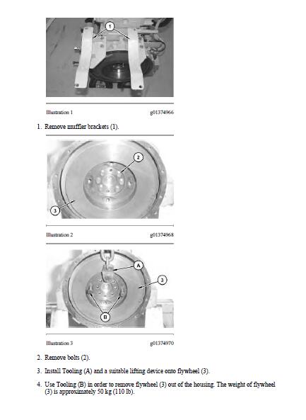 Caterpillar Cat 312D Excavator (Prefix PHH) Service Repair Manual (PHH ...