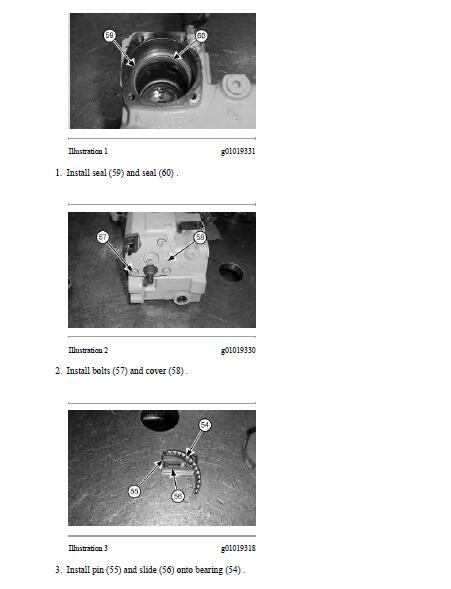 Caterpillar Cat CS-533E VIBRATORY COMPACTOR (Prefix TJL) Service Repai ...