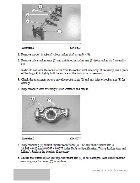 Caterpillar Cat CS-563D VIBRATORY COMPACTOR (Prefix 1SZ) Service Repai ...