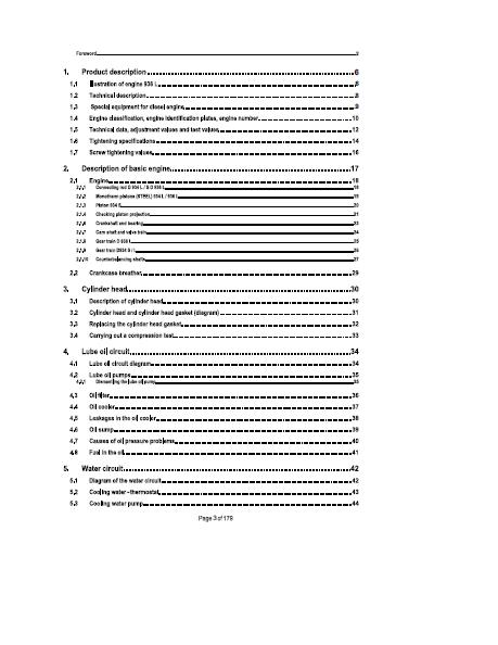 LIEBHERR D936 Diesel Engine Service Repair Manual – FREESAMPLESERVICEMANUAL