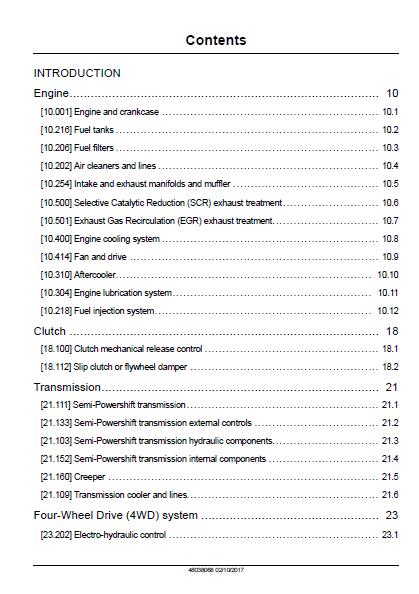 New Holland T5.110 Electro Command™ With 16x16 Semi-Powershift transmi ...