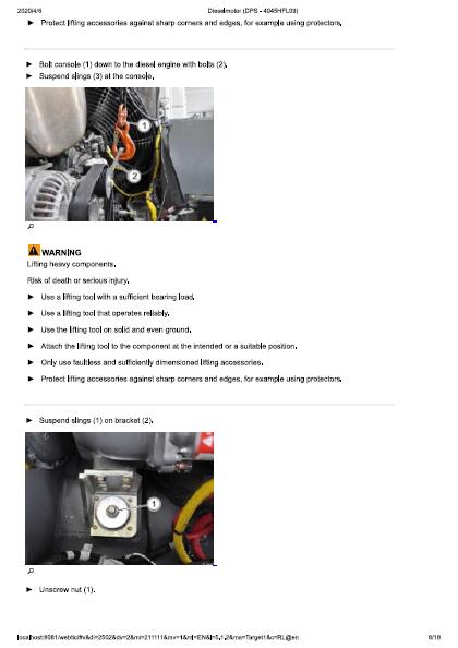 CLAAS Torion 1177 (Type K55) Wheel loader Service Repair Manual Serial ...