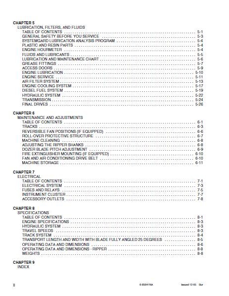 CASE 850K SERIES 2 CRAWLER DOZER Operator manual – FREESAMPLESERVICEMANUAL