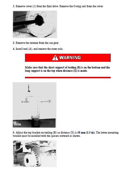 Caterpillar Cat D7H TRACK-TYPE TRACTOR (Prefix 4AB) Service Repair Man ...