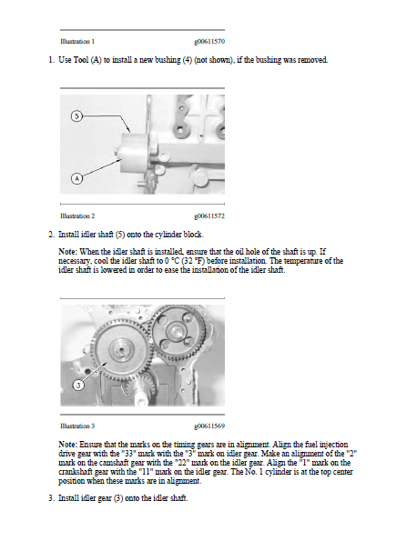 Caterpillar Cat 312C L Excavator (Prefix FDS) Service Repair Manual (F ...