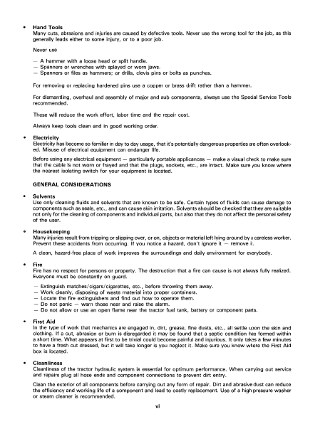 Ford 540A Industrial Tractor Service Repair Manual ...