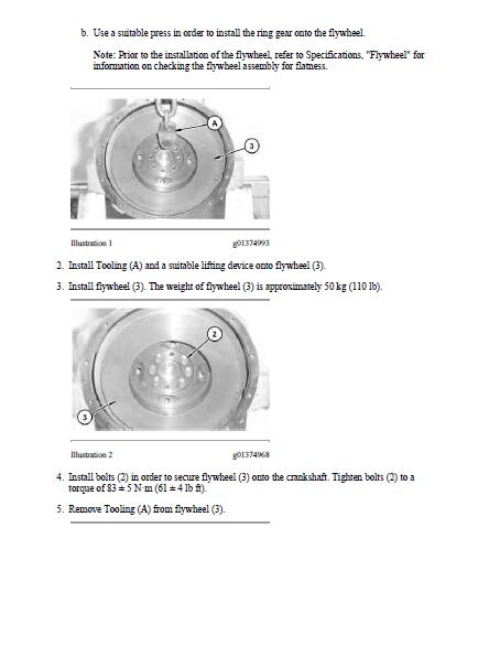 Caterpillar Cat 312D Excavator (Prefix KCD) Service Repair Manual (KCD ...