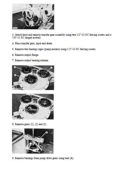 Caterpillar Cat 651B WHEEL SCRAPER (Prefix 45M) Service Repair Manual ...