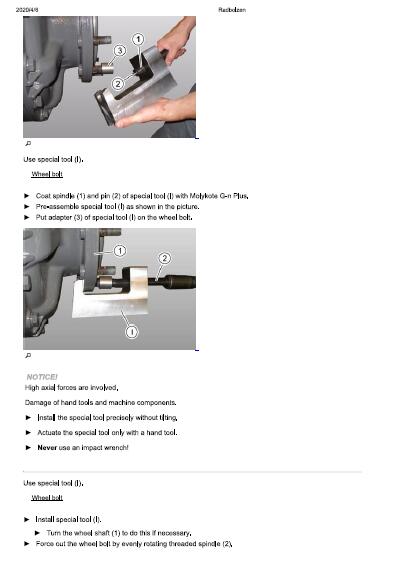 CLAAS LEXION 650 Combine - Type C74 Service Repair Manual - Serial Num ...