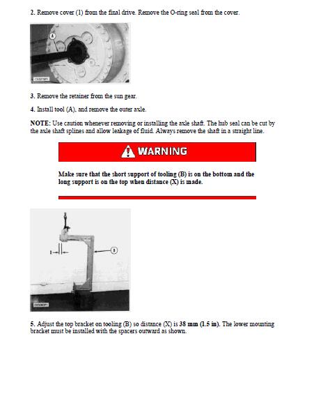Caterpillar Cat D7H TRACK-TYPE TRACTOR (Prefix 5BF) Service Repair Man ...