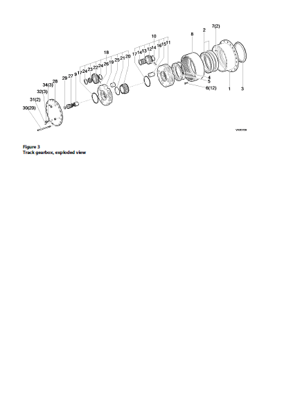 VOLVO EC160B NLC EC160BNLC EXCAVATOR Service Repair Manual ...