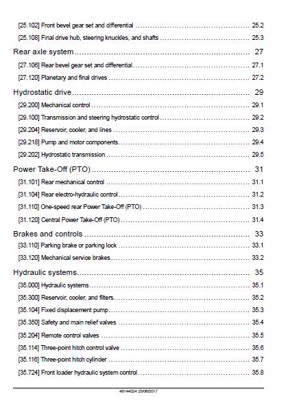 New Holland Workmaster™ 40 Tier 4B (final),ROPS Compact Tractor Servic ...