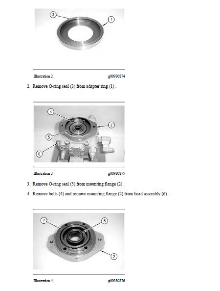 Caterpillar Cat CS-583E Vibratory Compactor (Prefix DAJ) Service Repai ...
