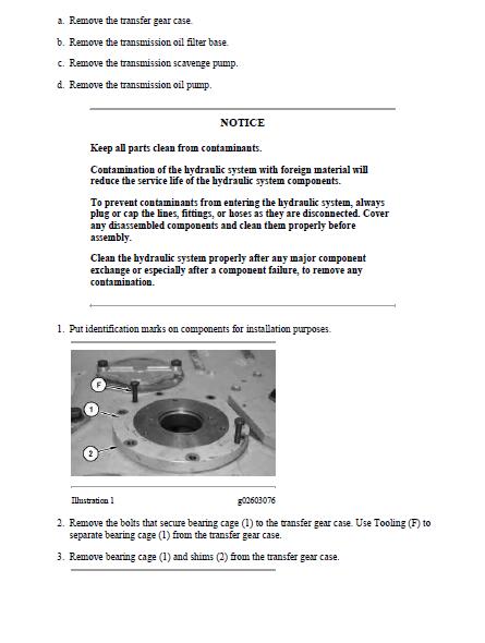 Caterpillar Cat 621H WHEEL TRACTOR (Prefix DBK) Service Repair Manual ...