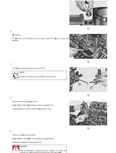 Deutz Fahr agrotrac 130 Tractor Service Repair Manual (SN: 10001 and u ...