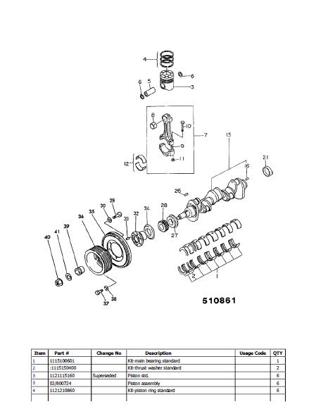 JCB JS450LC TRACKED EXCAVATOR Parts Catalogue Manual (Serial Number: 0 ...