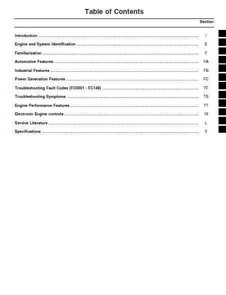 Cummins CM850 Electronic Control System Service Repair Manual ...