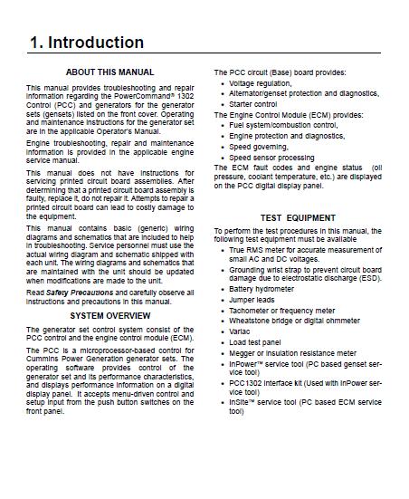 Cummins Onan C300 D6 Generator Set with PowerCommand 1302 Controller S ...