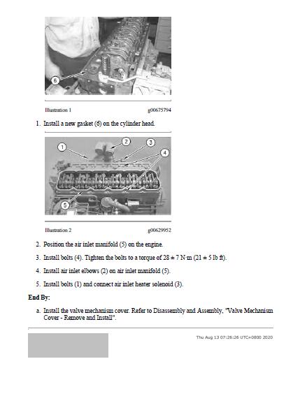 Caterpillar Cat 325 TRACK TYPE EXCAVATOR (Prefix 8JG) Service Repair M ...
