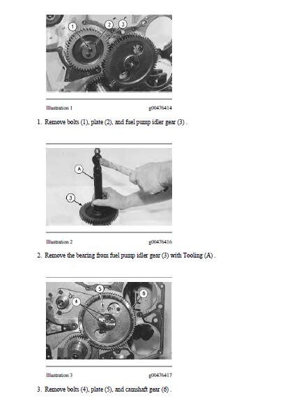 Caterpillar Cat 120G Motor Grader (Prefix 11W) Service Repair Manual ...