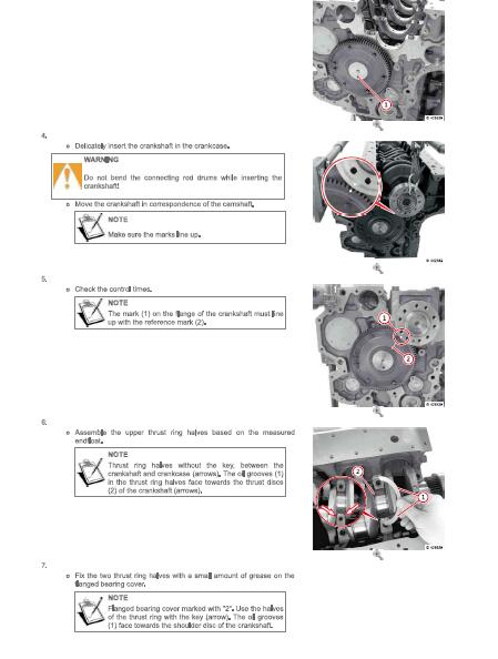 SAME iron 110 hi-line tier 3 TRACTOR Service Repair Manual (SN: zkdl42 ...