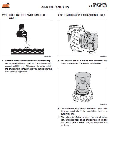 Kioti Daedong CS2610 (EU/AU) Tractor Service Repair Manual ...