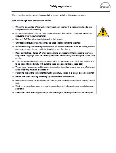 MAN Marine Diesel Engine V12-1360 (D 2842 LE 423) Service Repair Manua ...