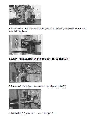 Caterpillar Cat D300E Articulated Truck (Prefix 7FN) Service Repair Ma ...
