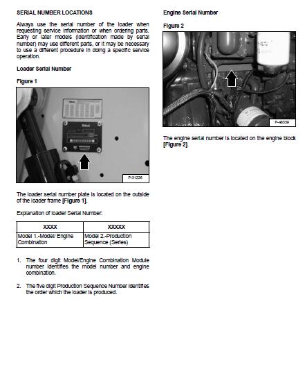 BOBCAT T300 COMPACT TRACK LOADER Service Repair Manual S/N 532111001 ...